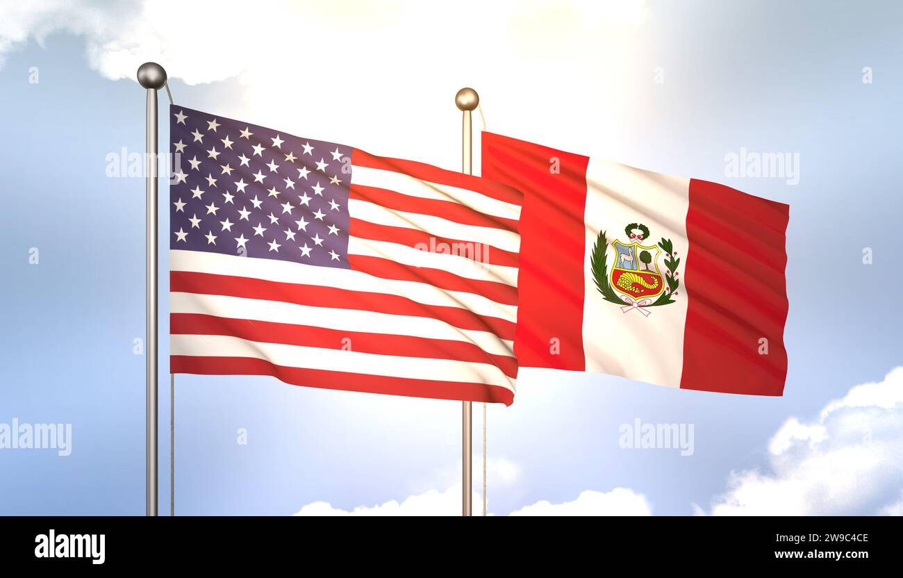 Peru united states map hi-res stock photography and images - Alamy