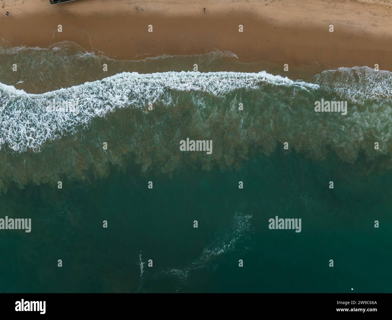 Aerial malibu pier pacific hi-res stock photography and images - Alamy