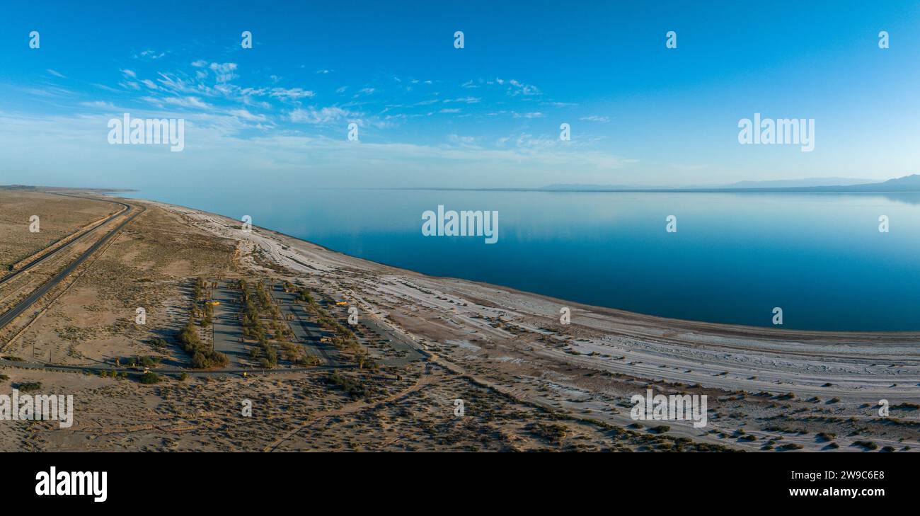 Pier salton sea hi-res stock photography and images - Alamy