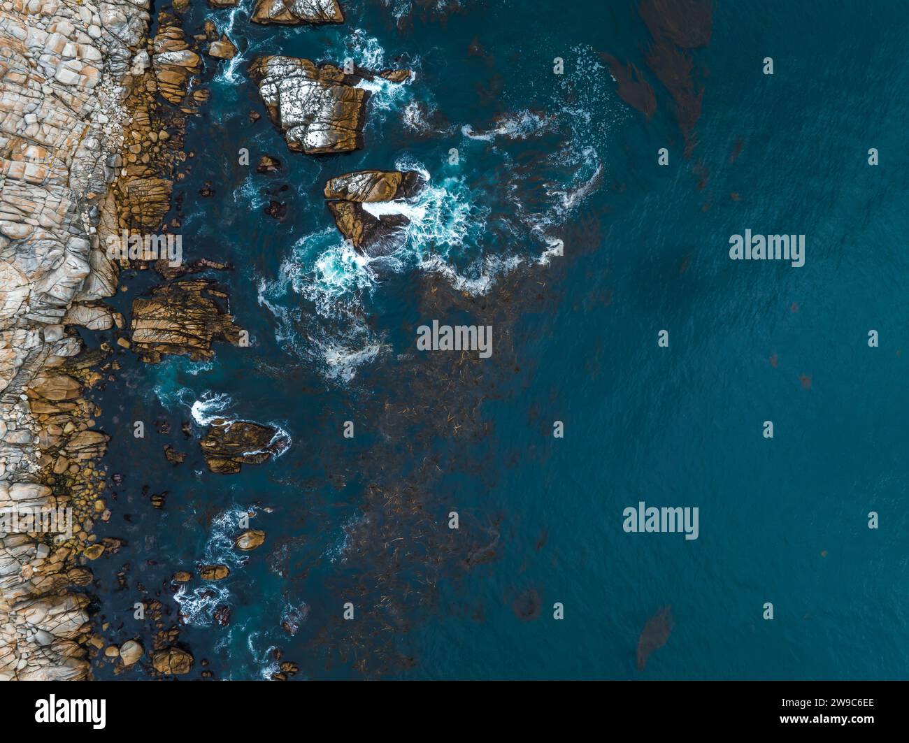 17 mile drive aerial hi-res stock photography and images - Alamy