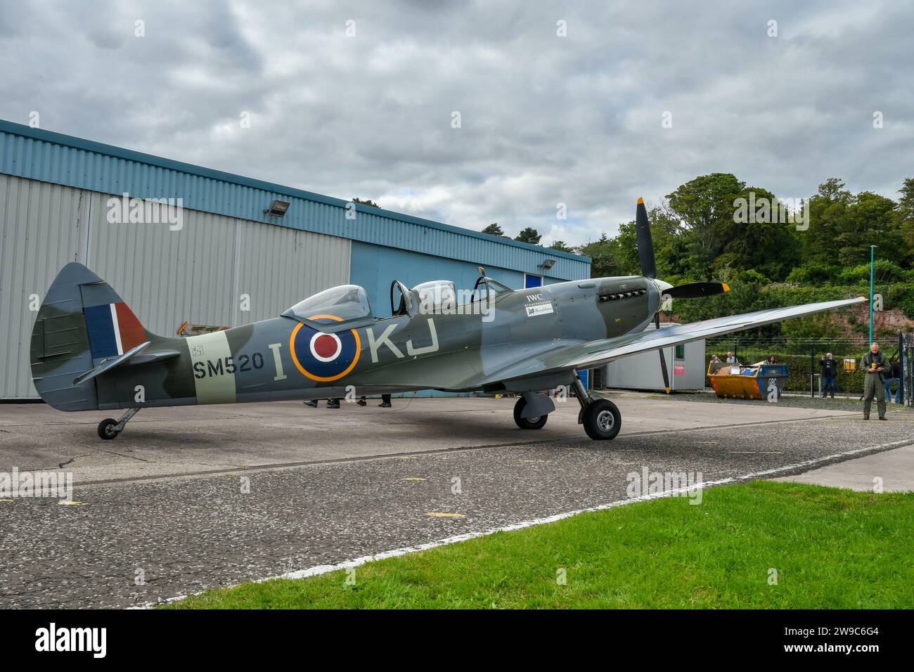 Jetphotos supermarine spitfire hi-res stock photography and images - Alamy