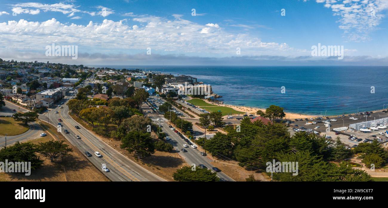 California coastal aerial hi-res stock photography and images - Alamy