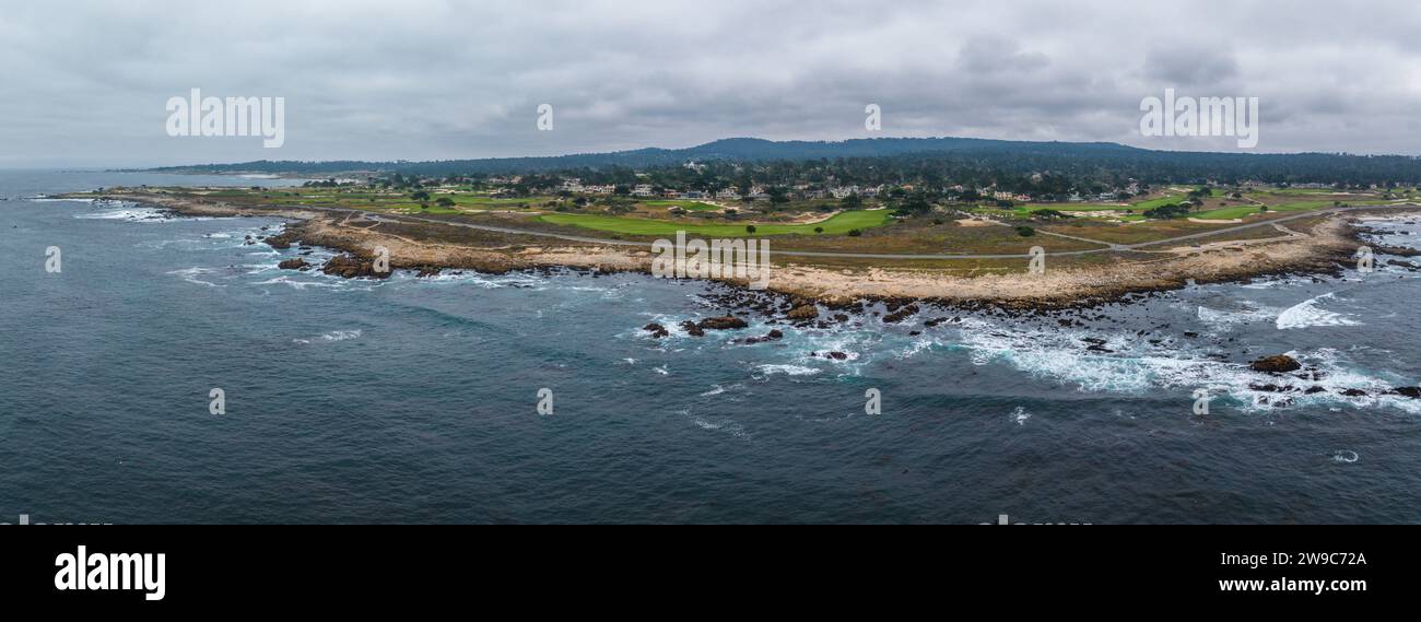 17 mile drive aerial hi-res stock photography and images - Alamy