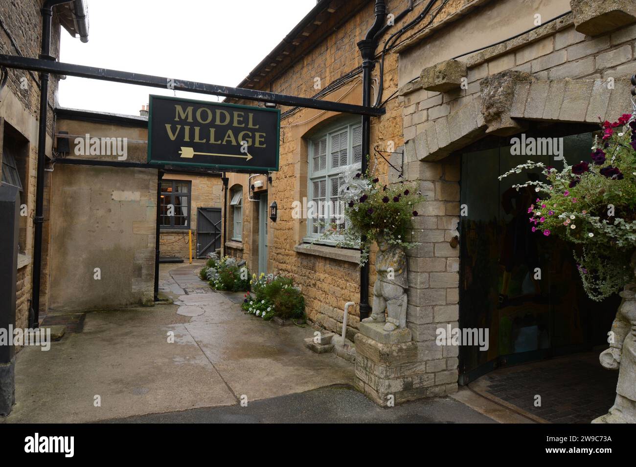 Model Village Cotswolds England Bourton on the water UK England house ...
