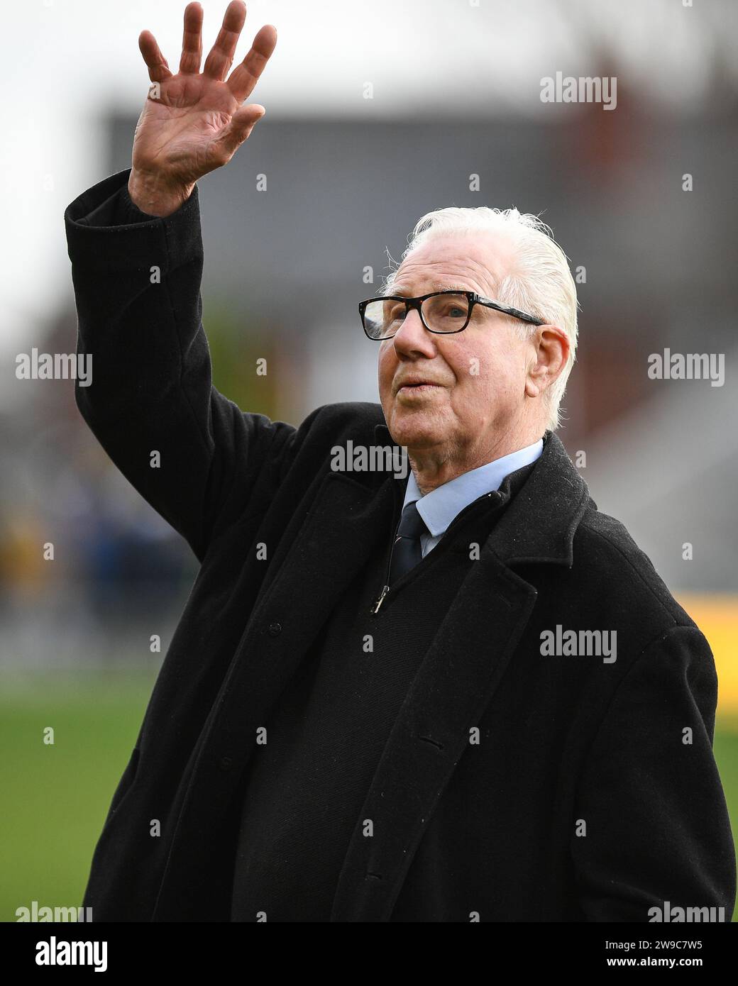 Leeds, England - 26 December 2023 - Wakefield Trinity Legend Ian Brooke ...