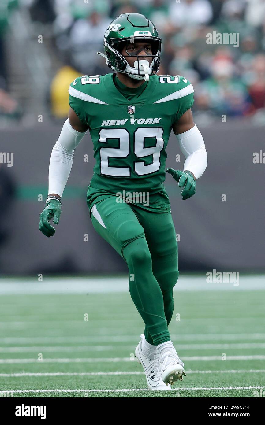 New York Jets safety Jarrick Bernard-Converse (29) in action against ...