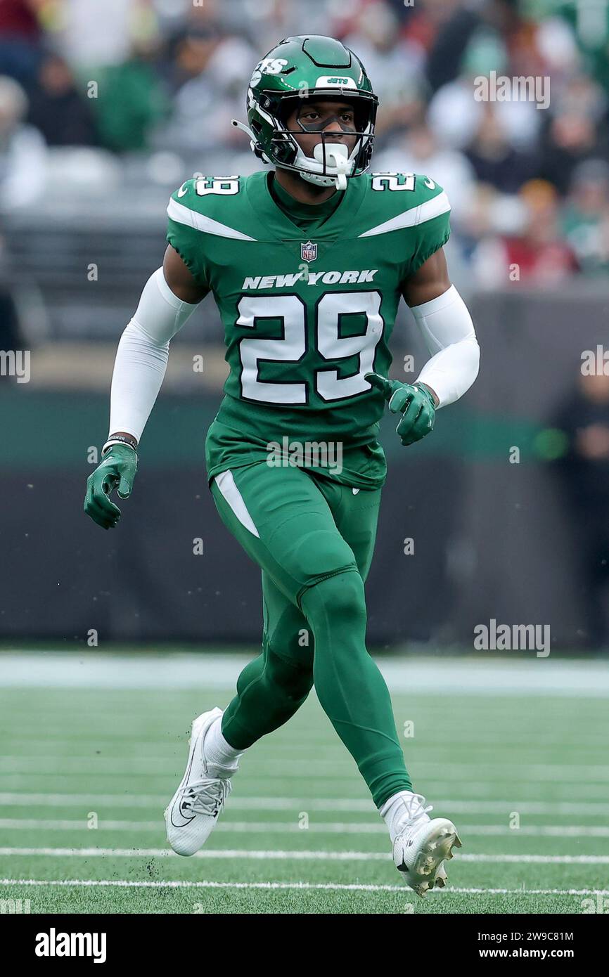 New York Jets safety Jarrick Bernard-Converse (29) in action against ...