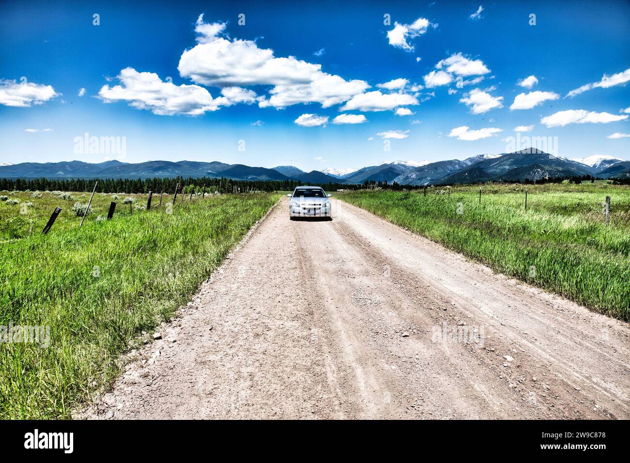 Driving on dirt road point hi-res stock photography and images - Alamy