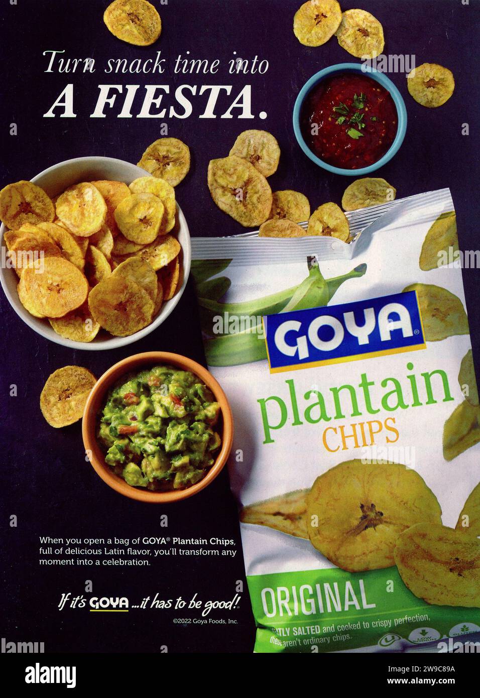 Food & Wine Magazine July 2023 Issue Advert, United States Stock Photo ...