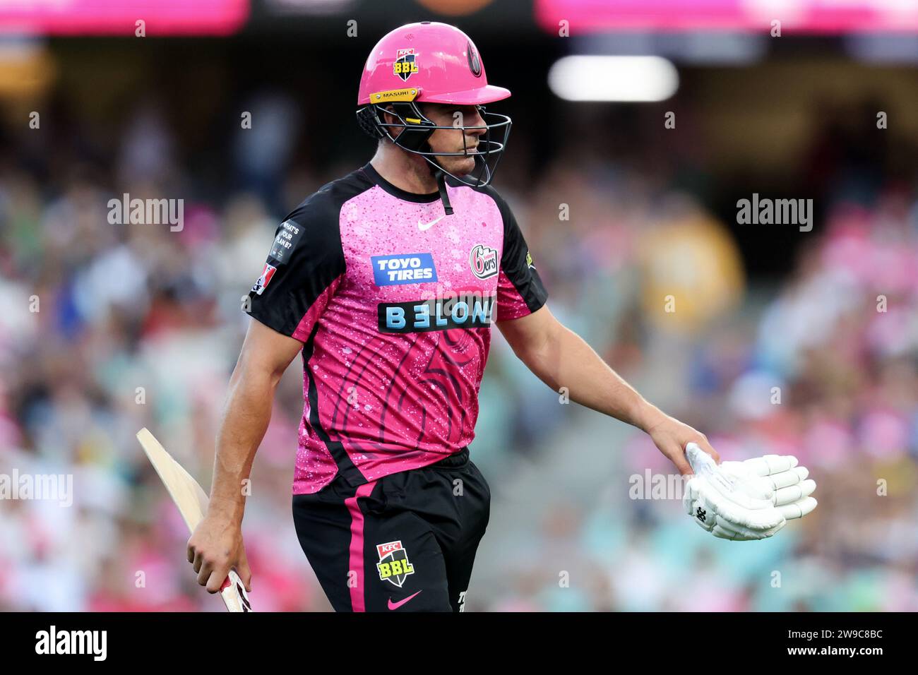 Cricket player moises henriques hi-res stock photography and images - Alamy
