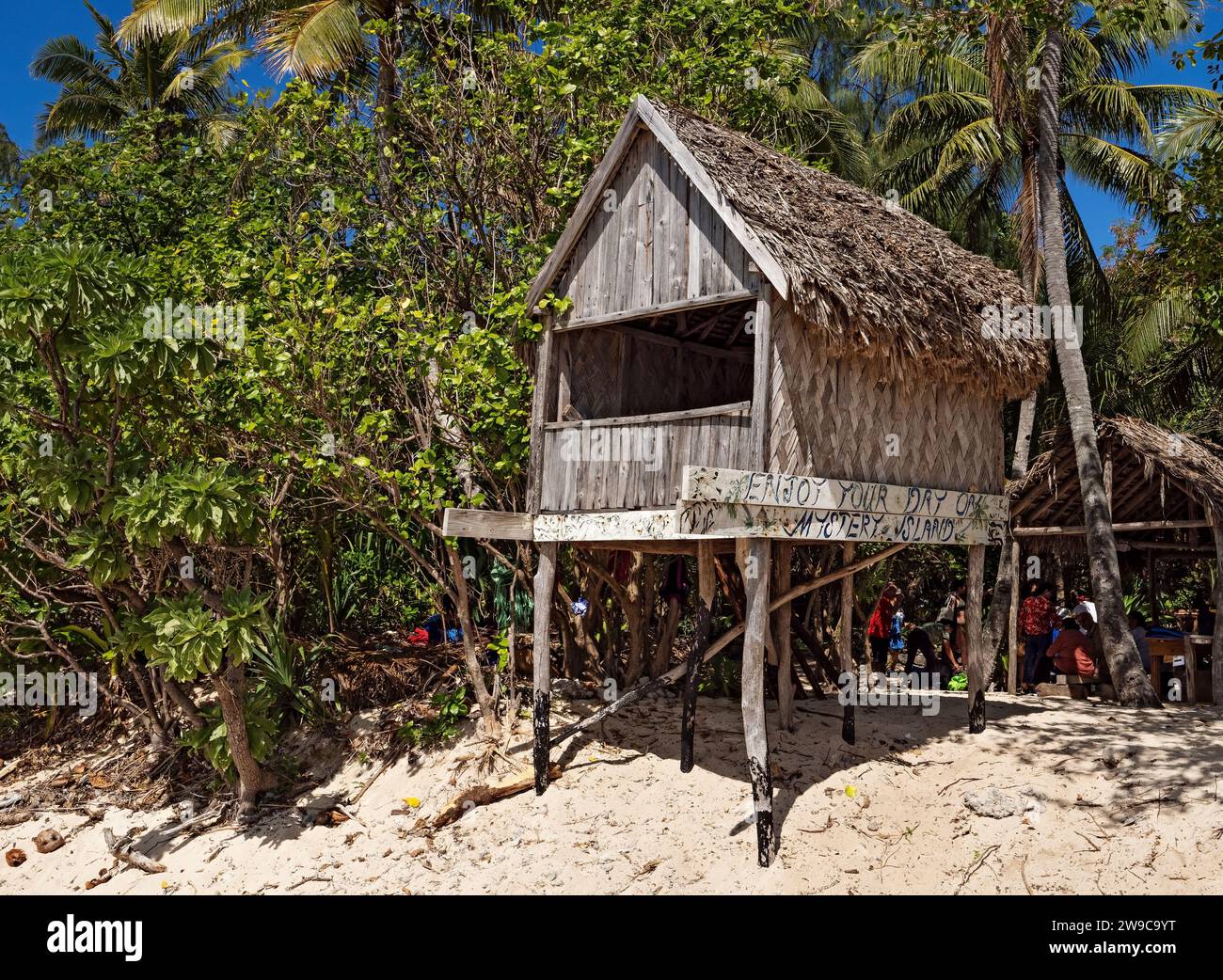 South Pacific Cruise / Cruise ship passengers from Carnival Splendor ...