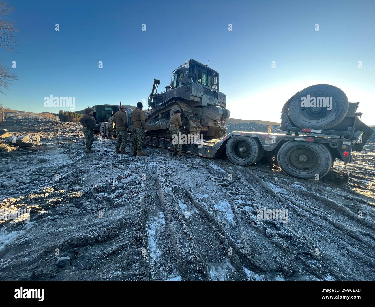 Naval mobile construction battalion 23 hi-res stock photography and ...