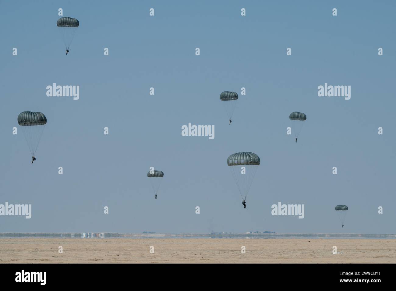 U.S. Army Soldiers assigned to the 165th Quartermaster Brigade Aerial ...