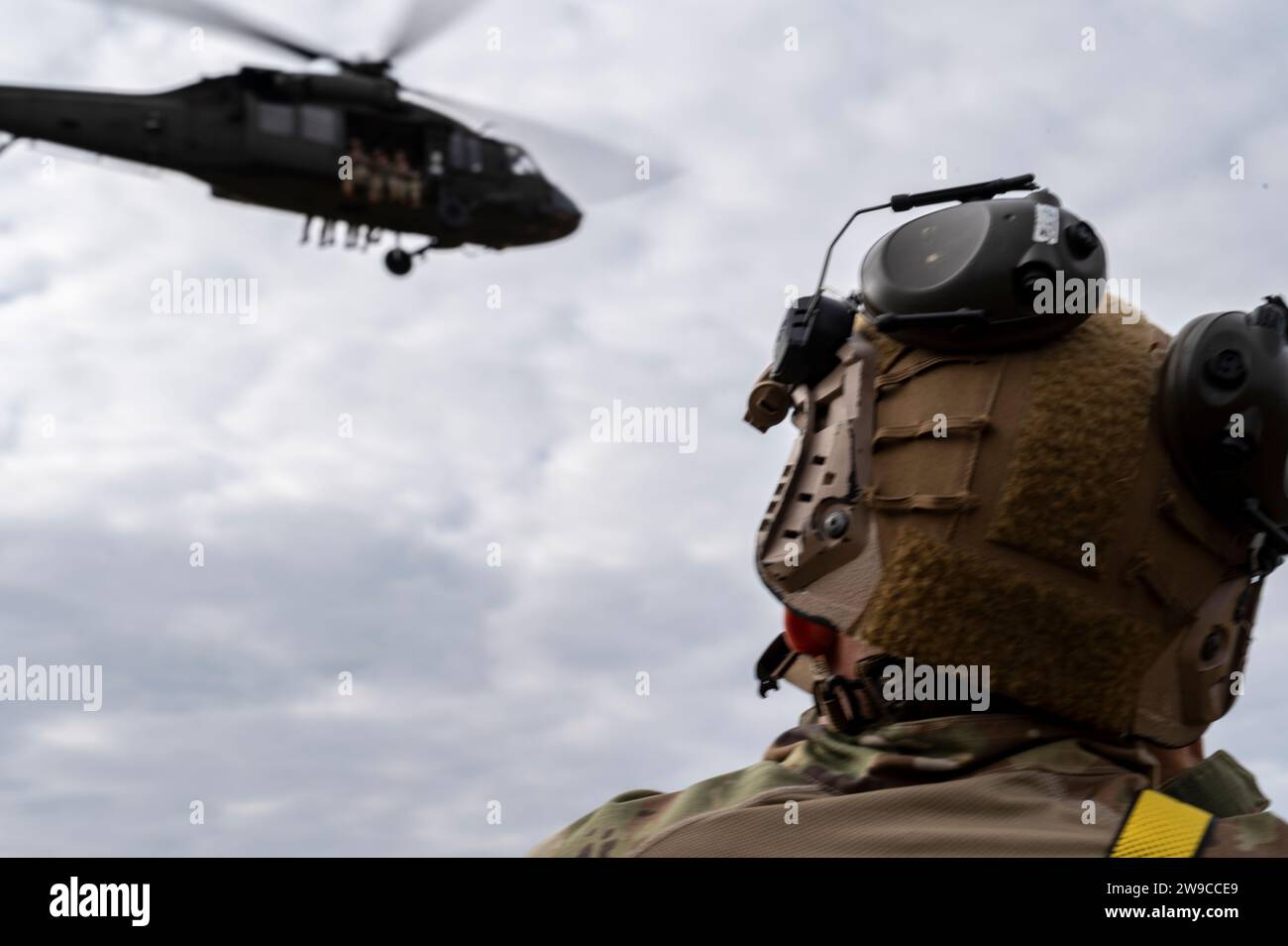 U.S. Air Force Staff Sgt. Spencer Slocum, 1st Combat Camera Squadron ...