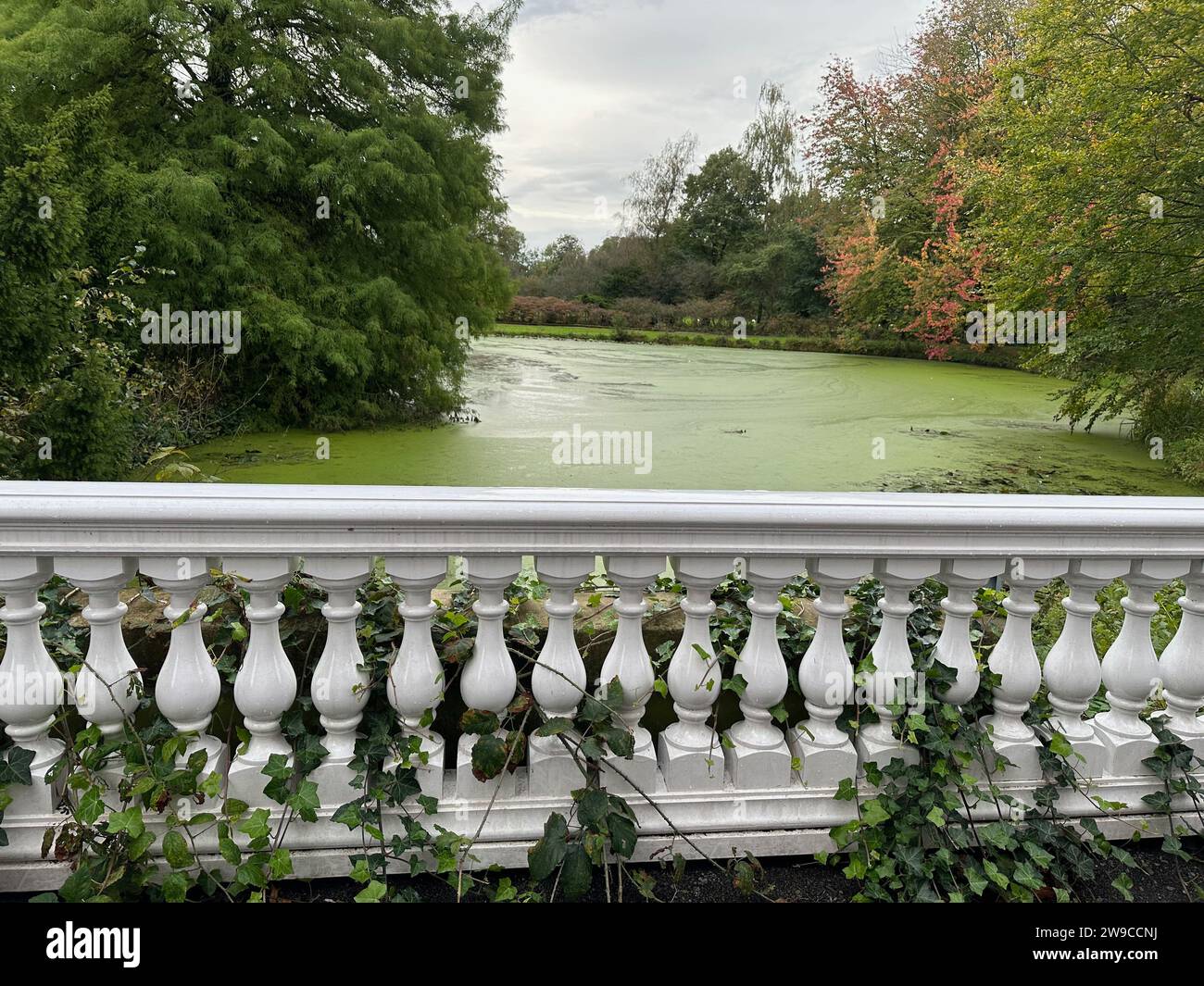 White fencing hi-res stock photography and images - Alamy