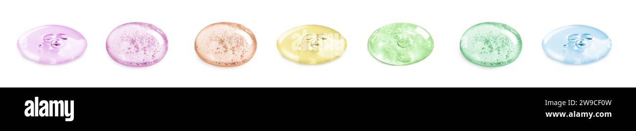 Collection skin care serum Cut Out Stock Images & Pictures - Alamy