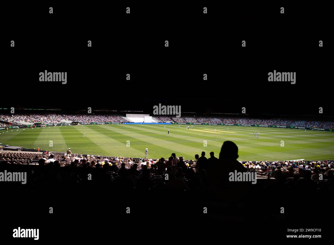 Cricket stadium full view hi-res stock photography and images - Alamy