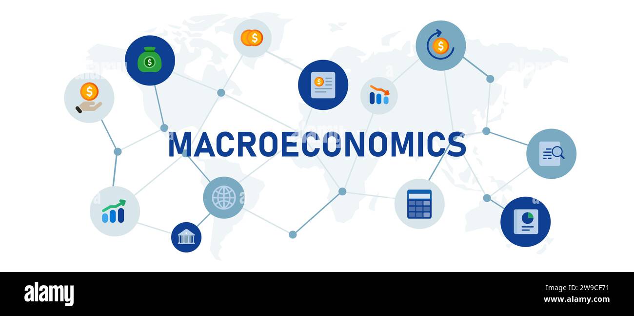 Macroeconomics text Stock Vector Images - Alamy