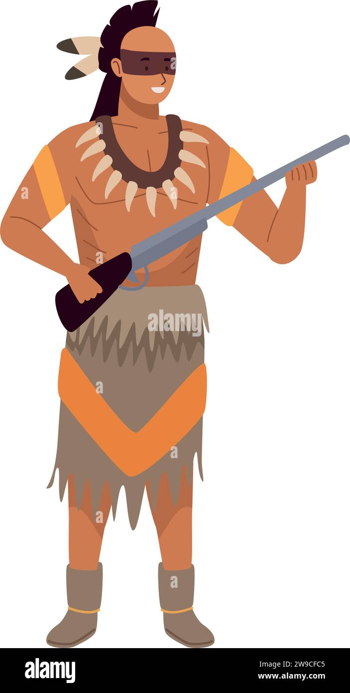 Gun chief Stock Vector Images - Alamy