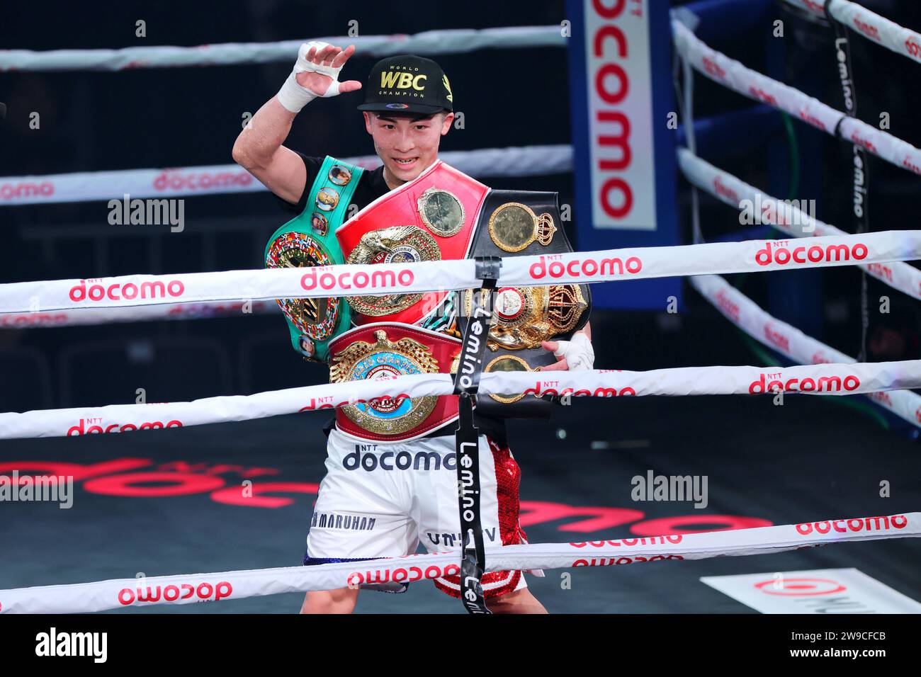 Tokyo, Japan. 26th Dec, 2023. Naoya Inoue (JPN) Boxing : The WBA, WBC ...