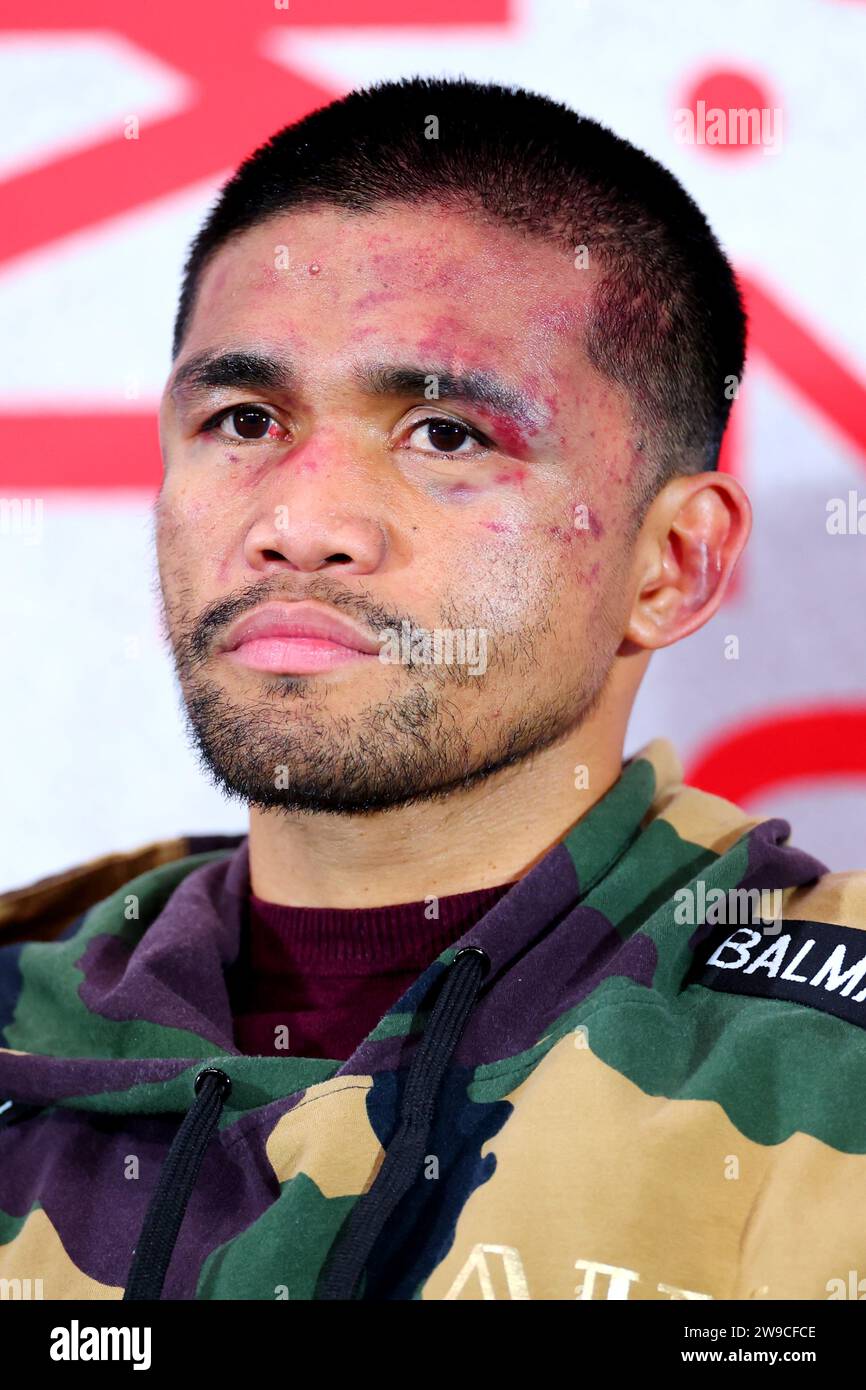 Tokyo, Japan. 26th Dec, 2023. Marlon Tapales (PHI) Boxing : The WBA ...