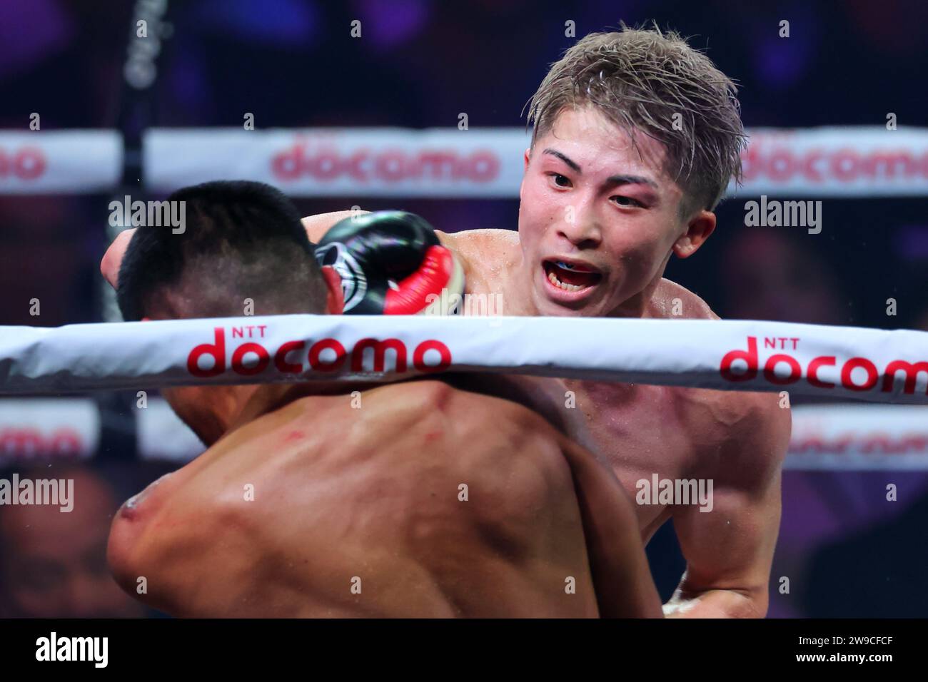 Tokyo, Japan. 26th Dec, 2023. (L-R) Marlon Tapales (PHI), Naoya Inoue (JPN) Boxing : The WBA ...