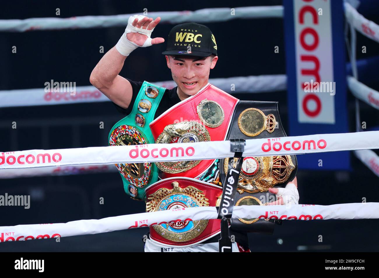 Tokyo, Japan. 26th Dec, 2023. Naoya Inoue (JPN) Boxing : The WBA, WBC ...