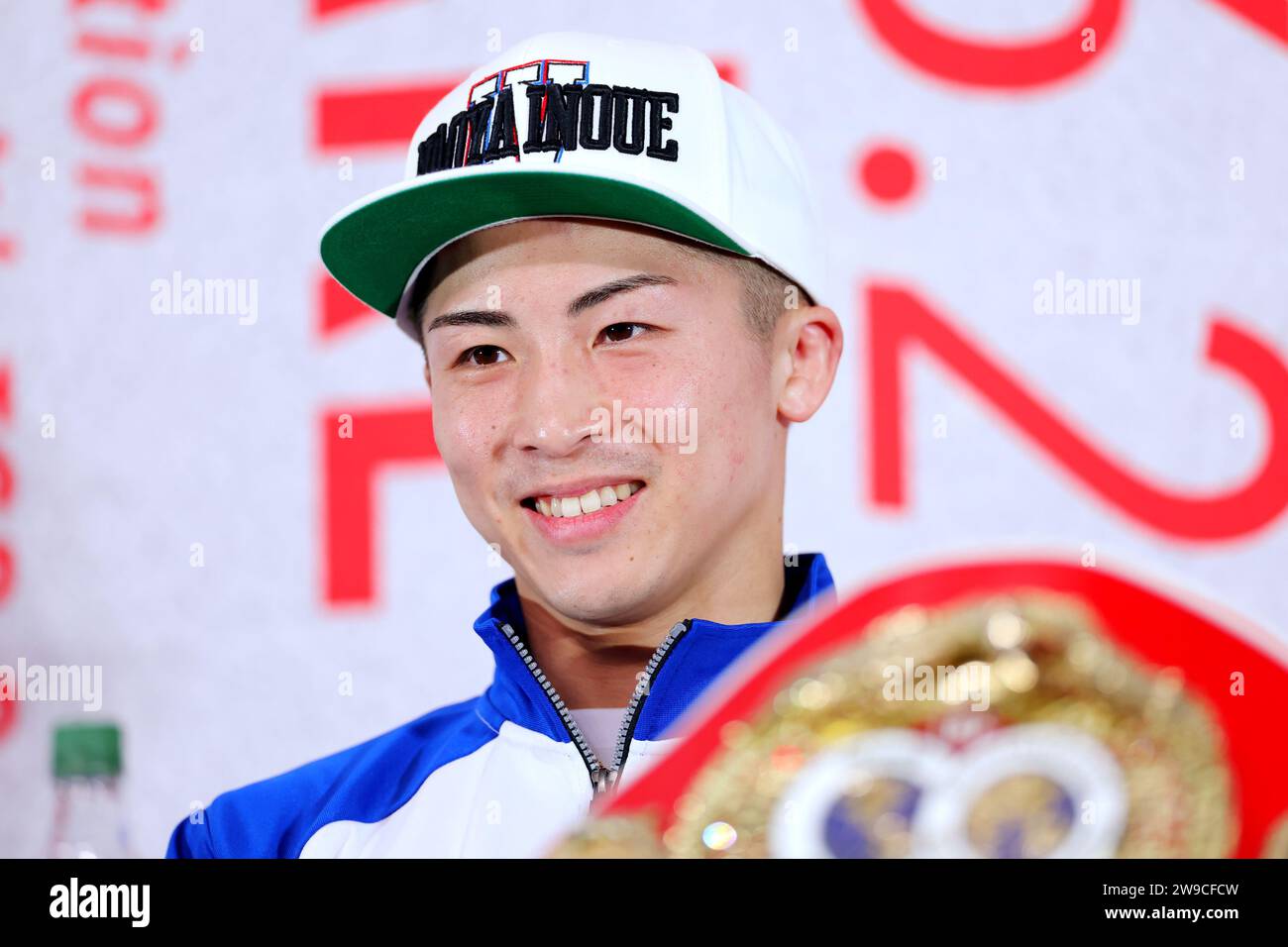 Tokyo, Japan. 26th Dec, 2023. Naoya Inoue (JPN) Boxing : The WBA, WBC ...