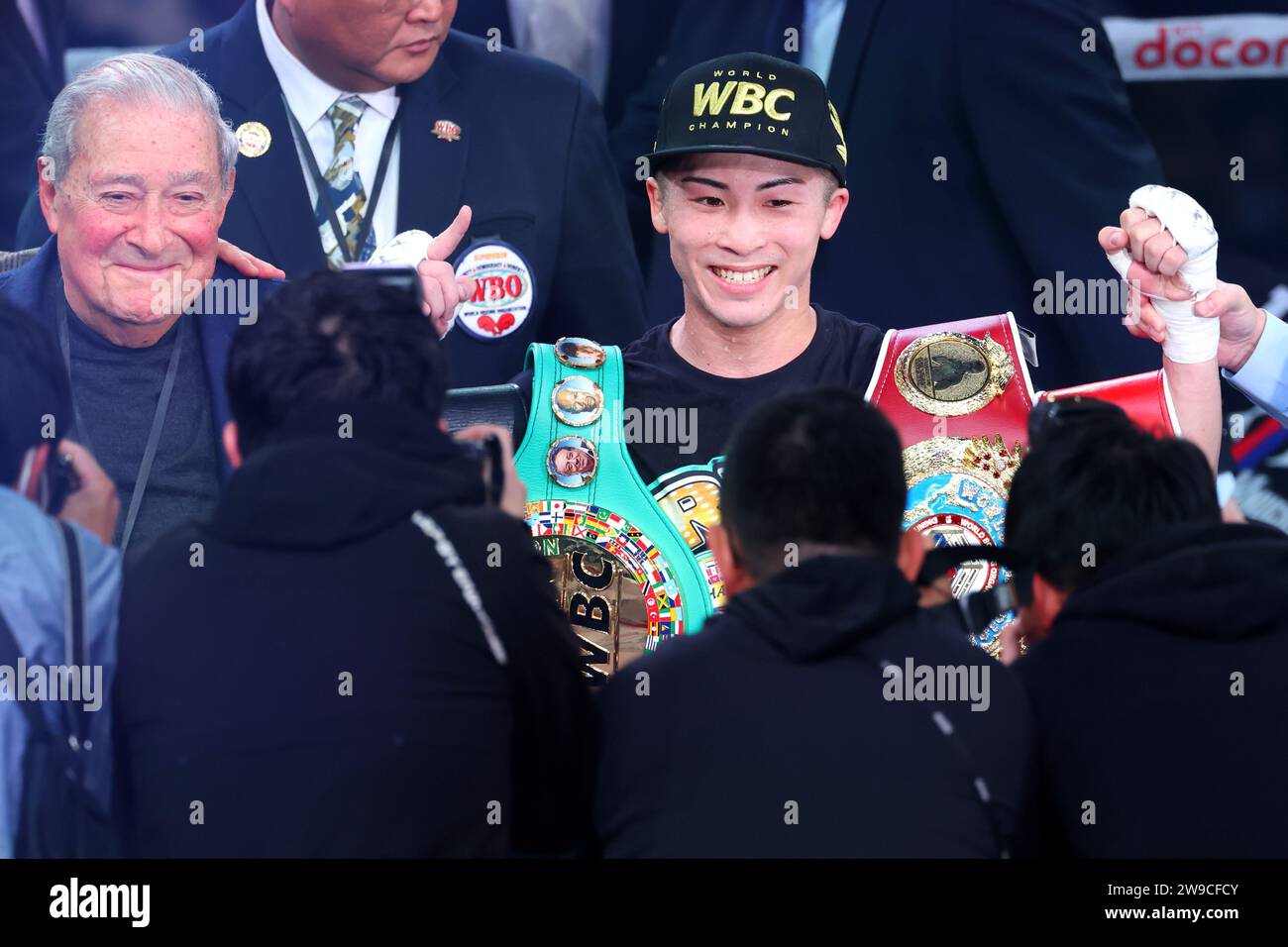 Tokyo, Japan. 26th Dec, 2023. Naoya Inoue (JPN) Boxing : The WBA, WBC ...