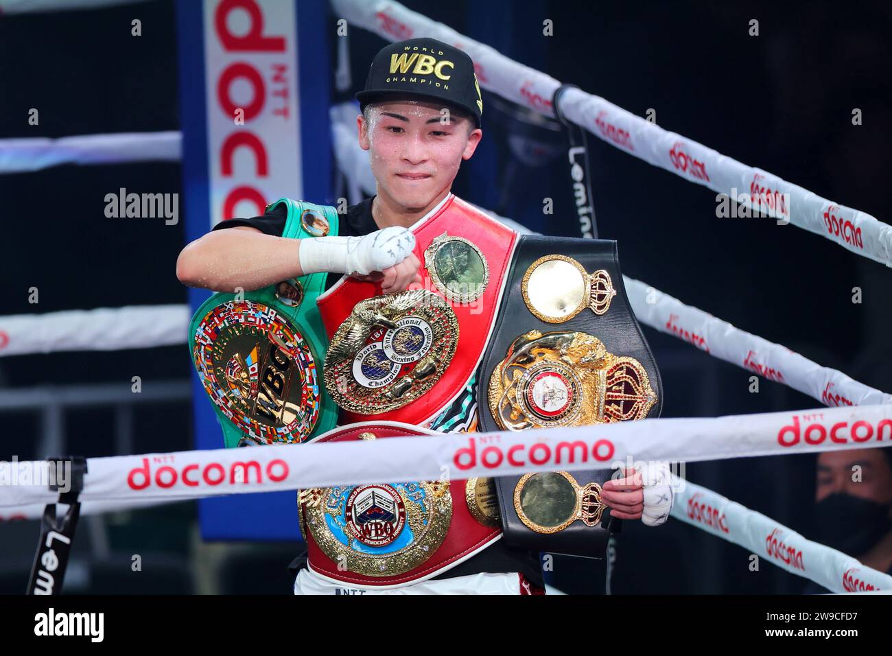 Tokyo, Japan. 26th Dec, 2023. Naoya Inoue (JPN) Boxing : The WBA, WBC ...