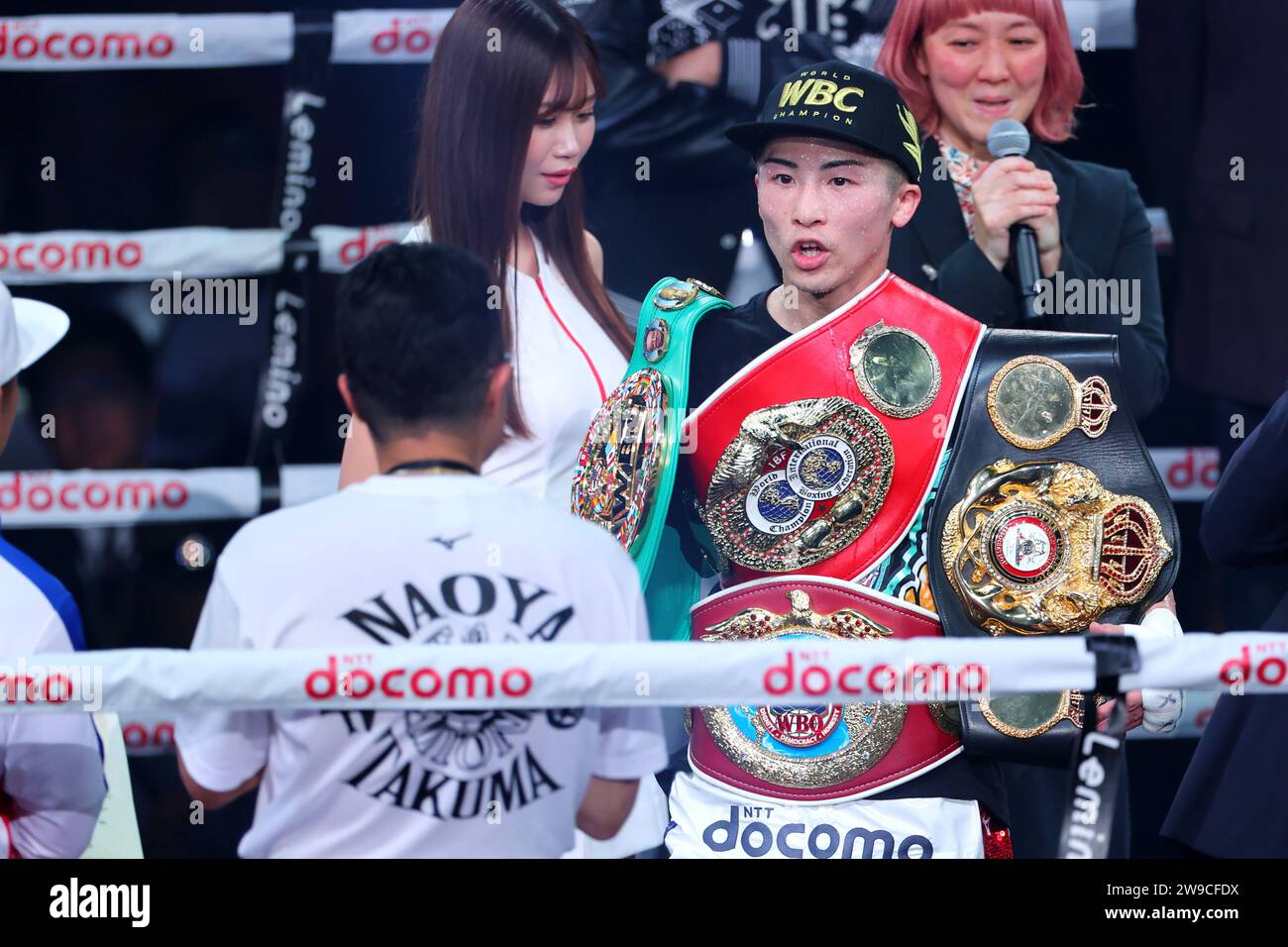 Tokyo, Japan. 26th Dec, 2023. Naoya Inoue (JPN) Boxing : The WBA, WBC ...