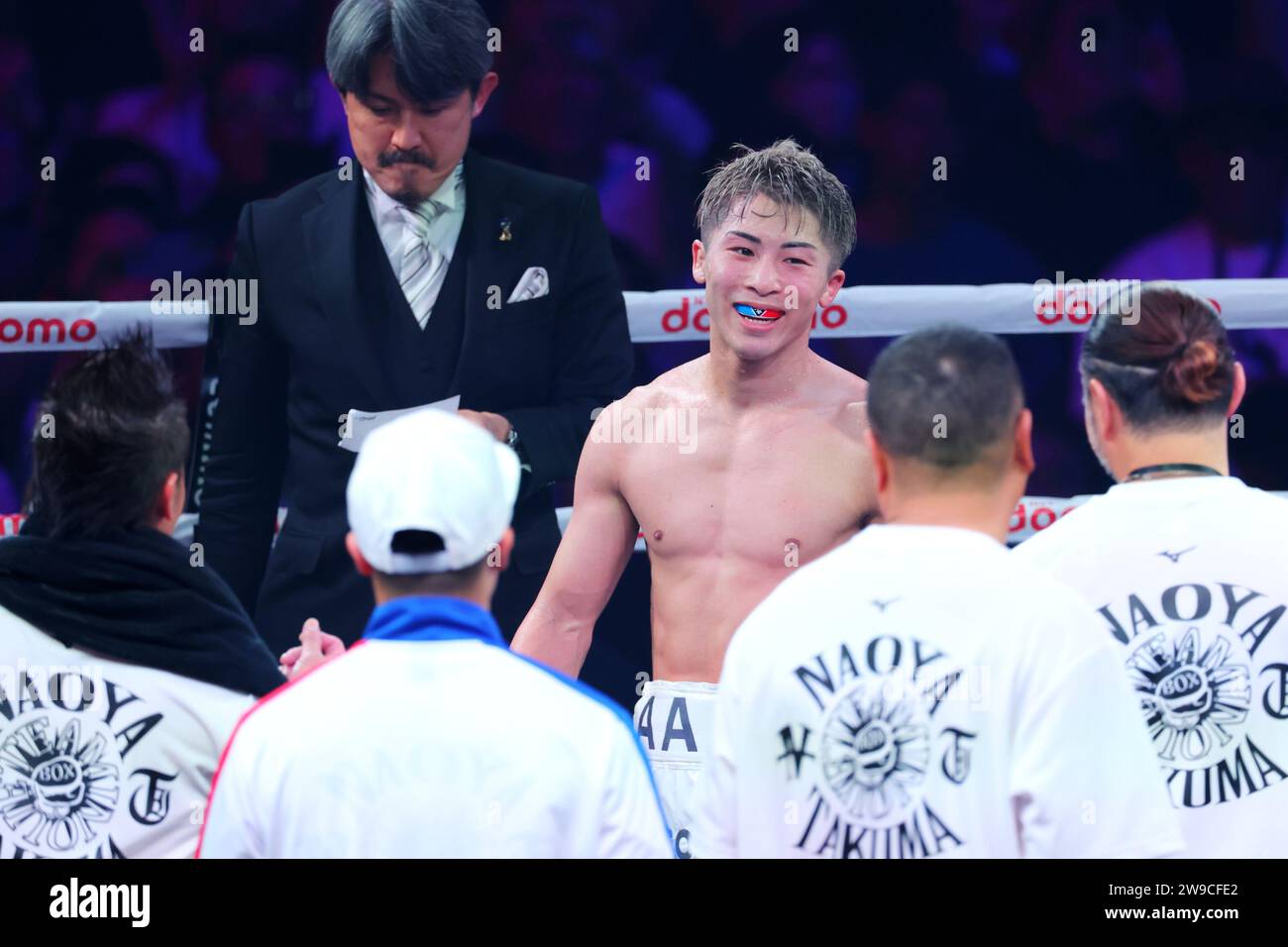 Tokyo, Japan. 26th Dec, 2023. Naoya Inoue (JPN) Boxing : The WBA, WBC ...