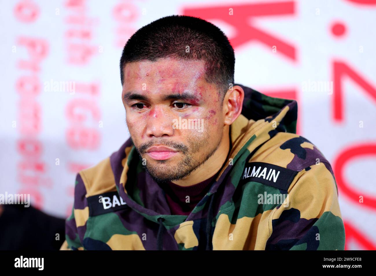 Tokyo, Japan. 26th Dec, 2023. Marlon Tapales (PHI) Boxing : The WBA ...
