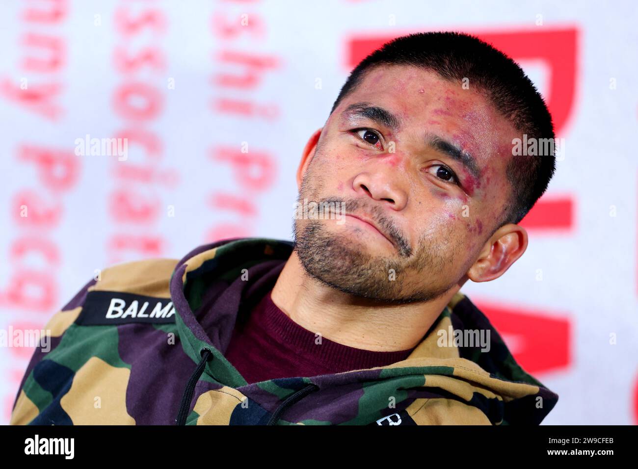 Tokyo, Japan. 26th Dec, 2023. Marlon Tapales (PHI) Boxing : The WBA ...