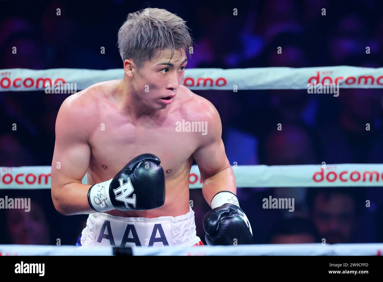 Tokyo, Japan. 26th Dec, 2023. Naoya Inoue (JPN) Boxing : The WBA, WBC ...