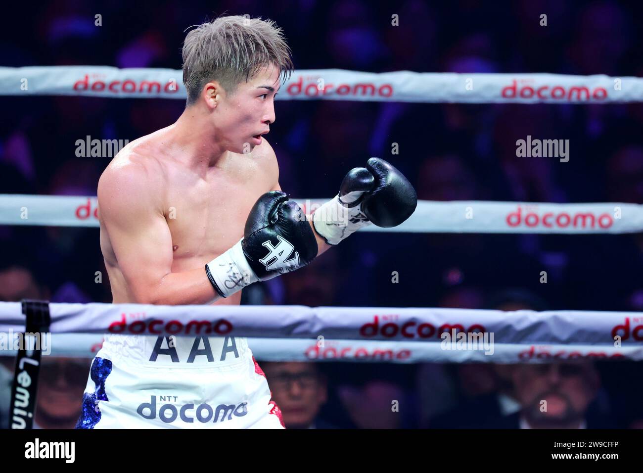 Tokyo, Japan. 26th Dec, 2023. Naoya Inoue (JPN) Boxing : The WBA, WBC ...