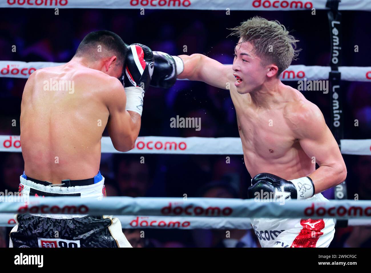 Tokyo, Japan. 26th Dec, 2023. (L-R) Marlon Tapales (PHI), Naoya Inoue (JPN) Boxing : The WBA ...