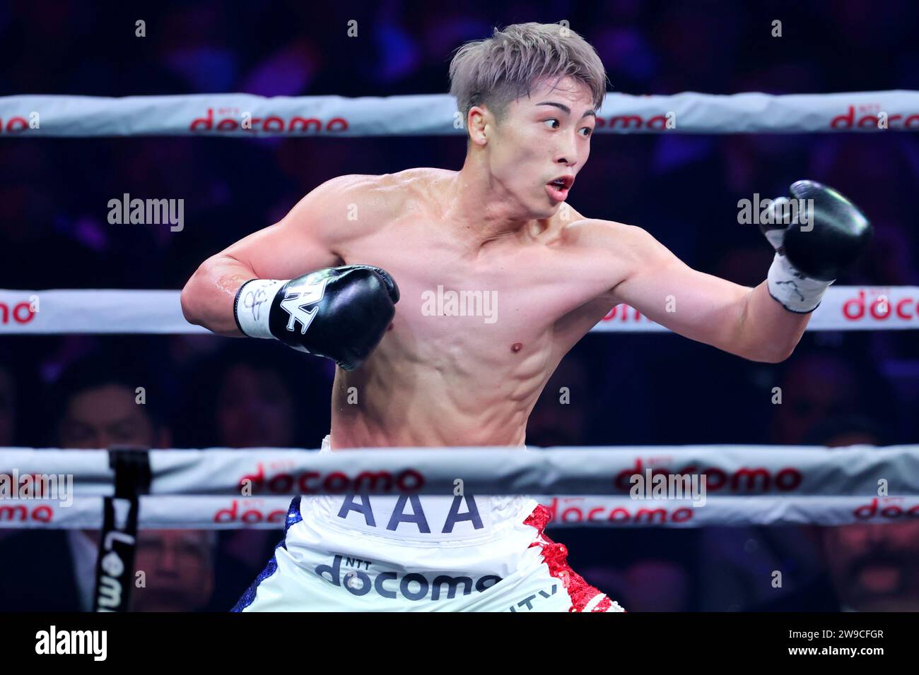 Tokyo, Japan. 26th Dec, 2023. Naoya Inoue (JPN) Boxing : The WBA, WBC ...