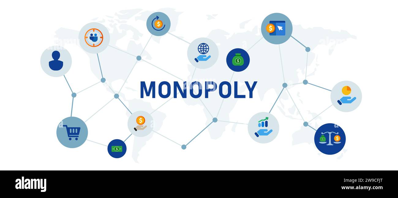 Monopoly profit Stock Vector Images - Alamy