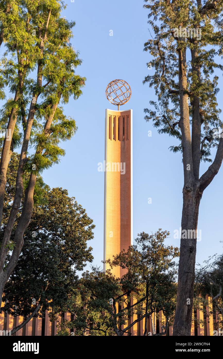 Los Angeles, CA - December 25 2023: Belltower at USC Stock Photo - Alamy