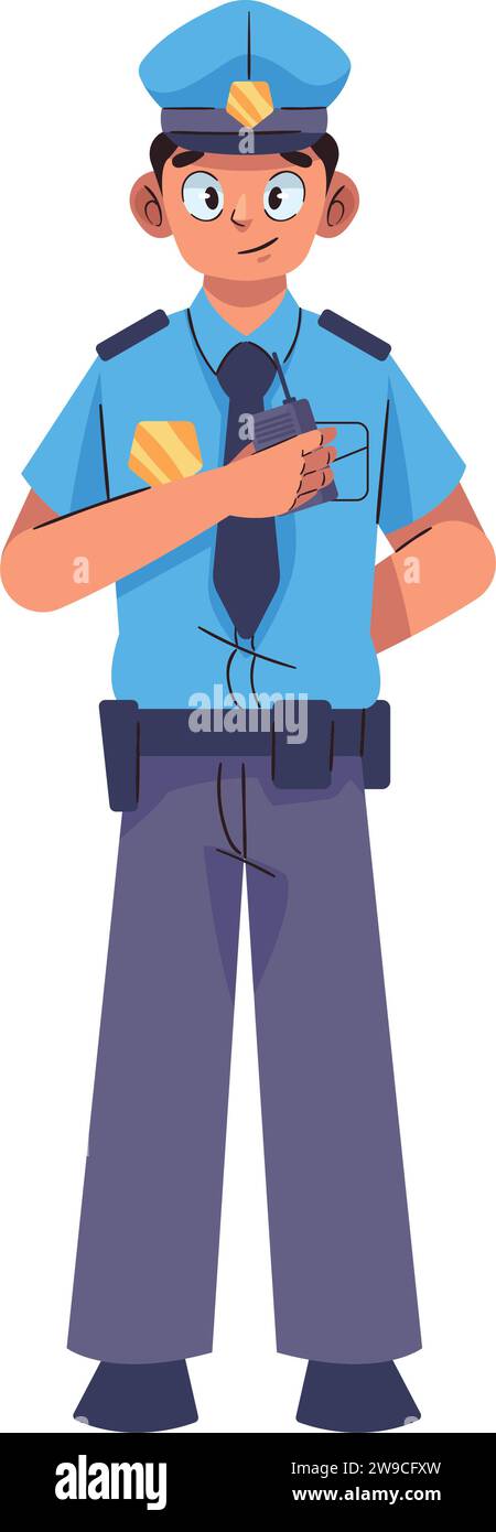 police day policeman Stock Vector Image & Art - Alamy