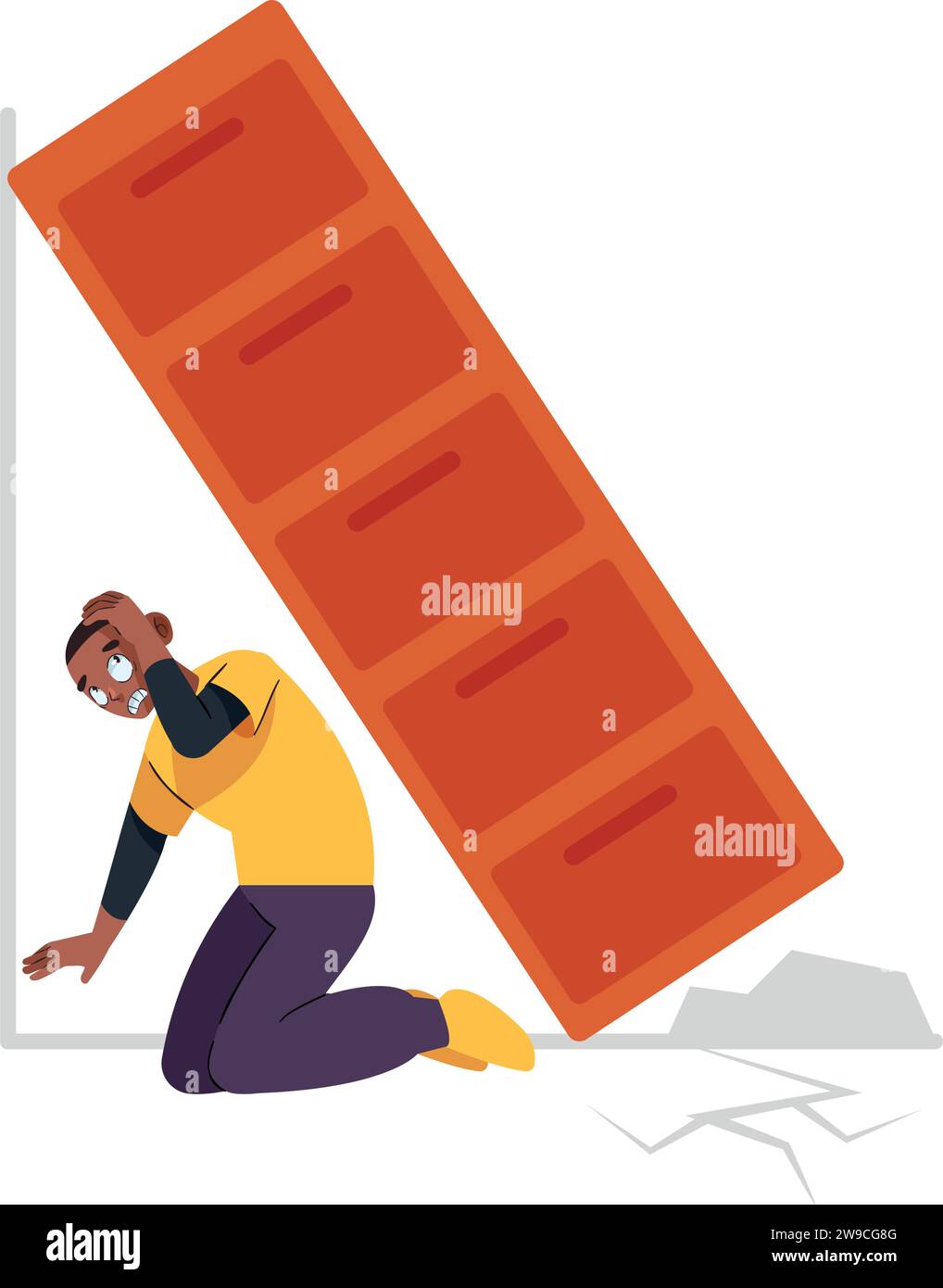 Earthquake safe Stock Vector Images - Alamy