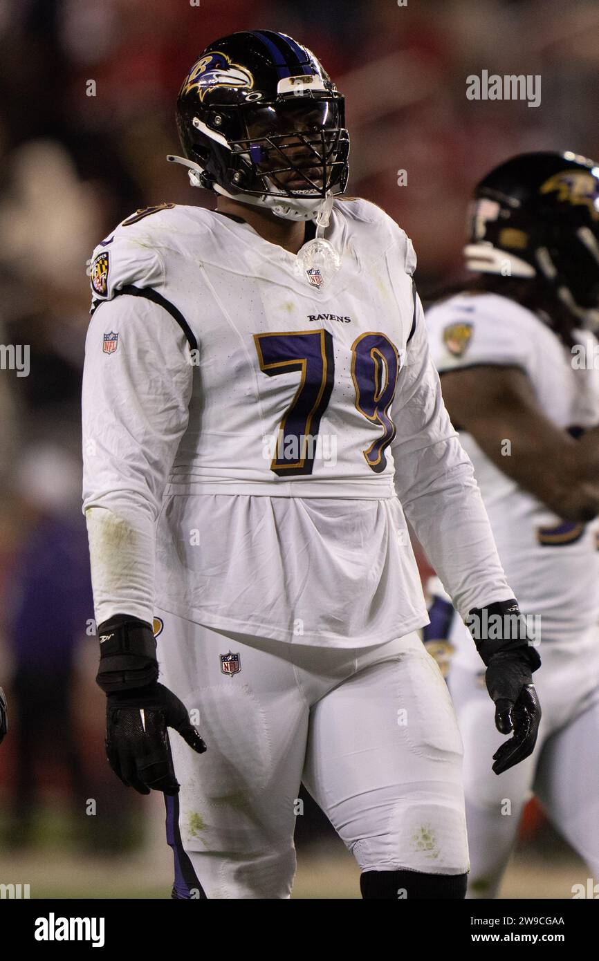 Ronnie stanley ravens 2023 hi-res stock photography and images - Alamy
