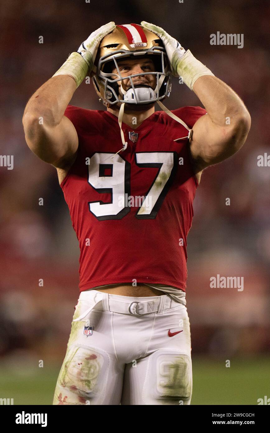 Nick bosa 2023 hi-res stock photography and images - Alamy