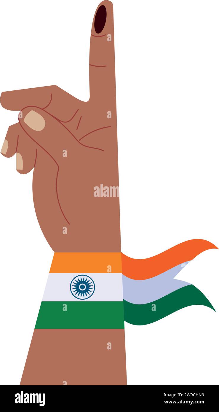 india general election day Stock Vector Image & Art - Alamy