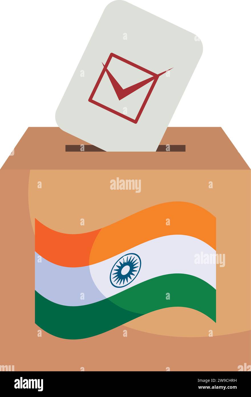 Indian elections Stock Vector Images - Alamy
