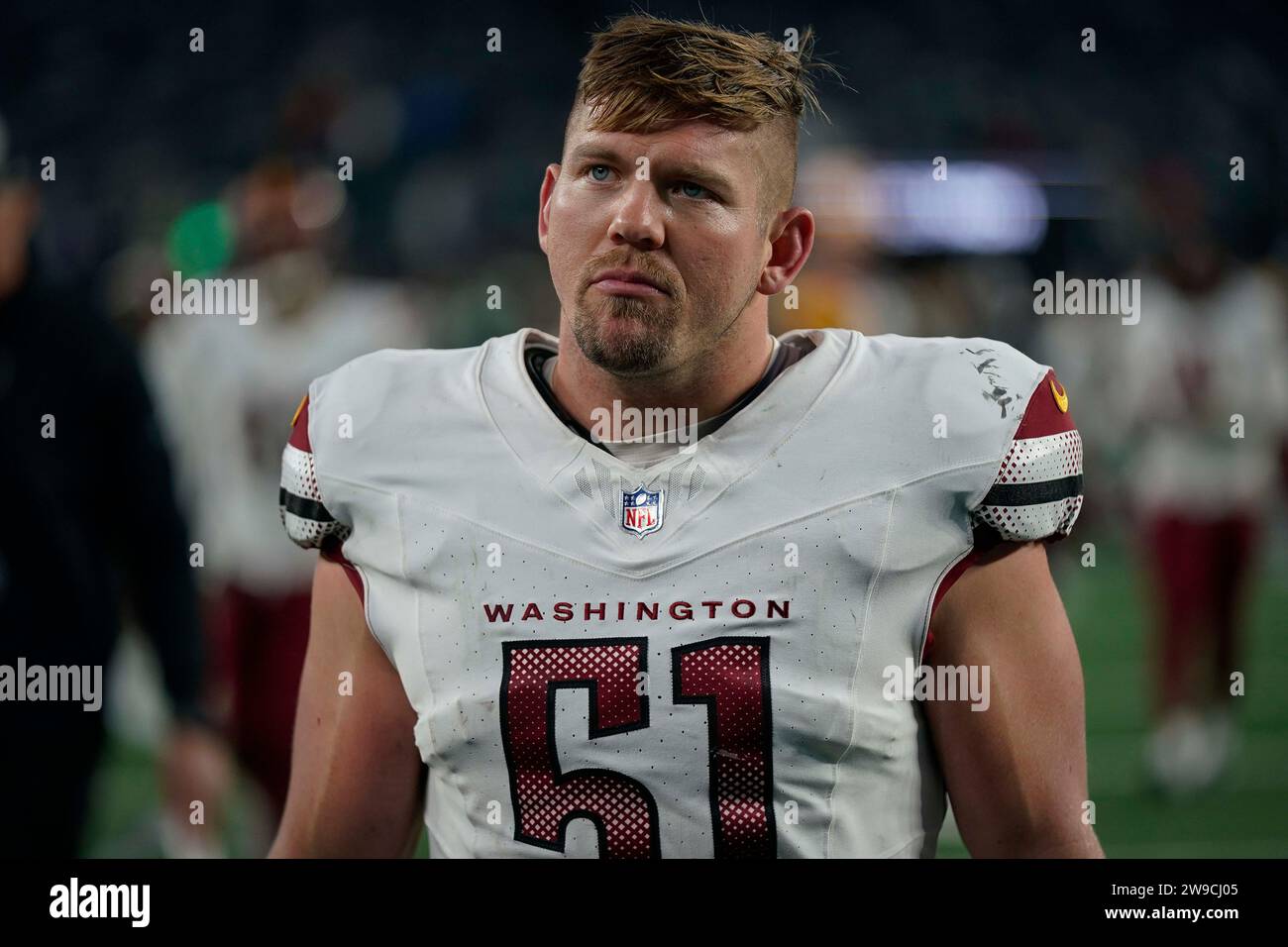 Washington Commanders linebacker David Mayo (51) after an NFL football ...
