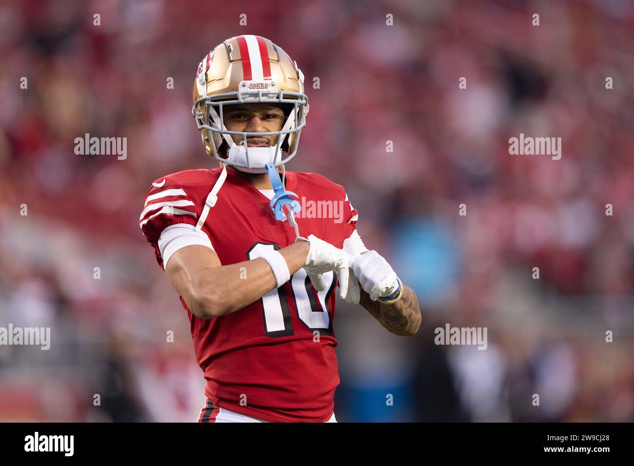 Santa Clara, USA. 25th Dec, 2023. Dec 25, 2023; Santa Clara, CA, USA ...