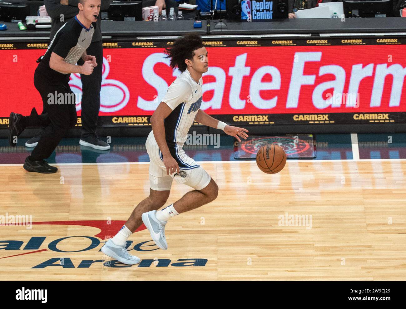Washington, USA. 26th Dec, 2023. WASHINGTON, DC - DECEMBER 26: Orlando ...