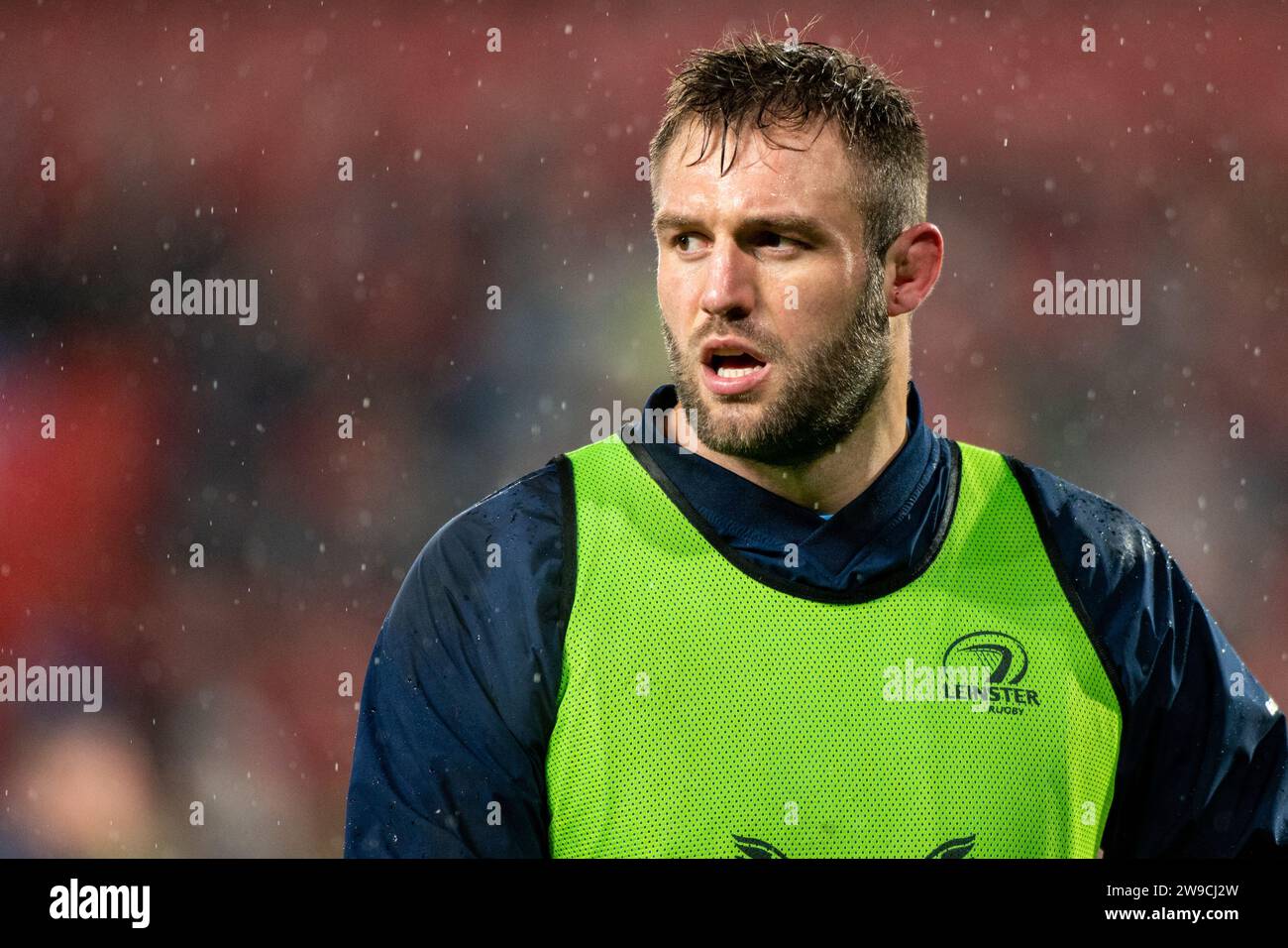 Limerick, Ireland. 27th Dec, 2023. Jason Jenkins of Leinster during the ...
